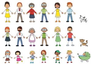 Patchwork Family – Denn gemeinsam sind wir stark – Lachen und Spielen